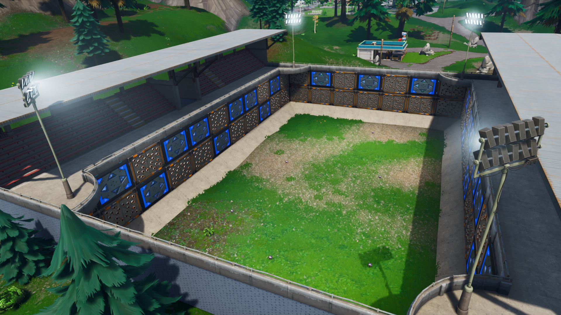 Fortnite adds Spiky Stadium and Port-a-Fortress consumables - v5.41 ...
