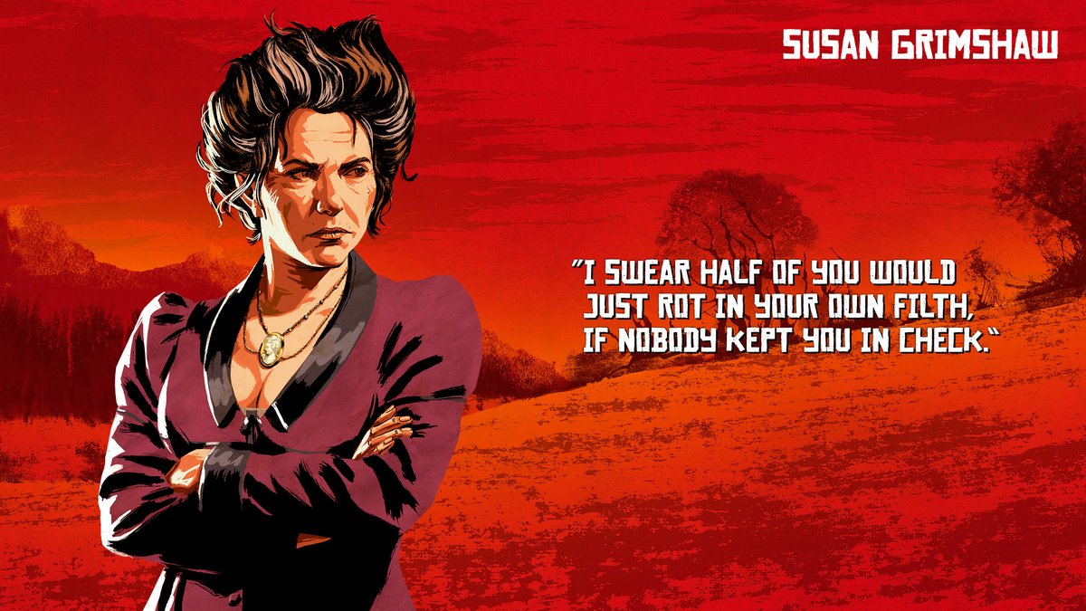 Red Dead Redemption 2: Here Are A Few Characters! - theGeek.games