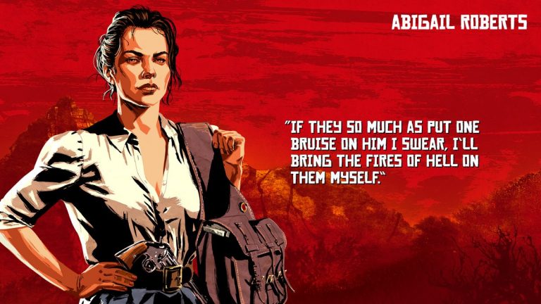 Red Dead Redemption 2 characters Susan Grimshaw, Molly O'Shea, Micah ...