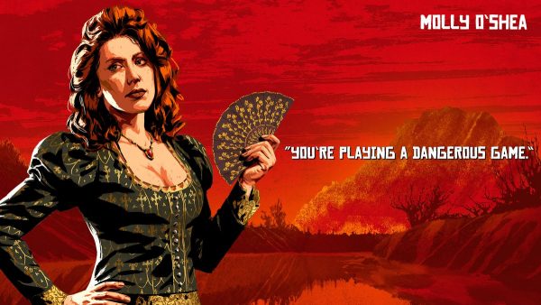 Red Dead Redemption 2 characters Susan Grimshaw, Molly O'Shea, Micah ...