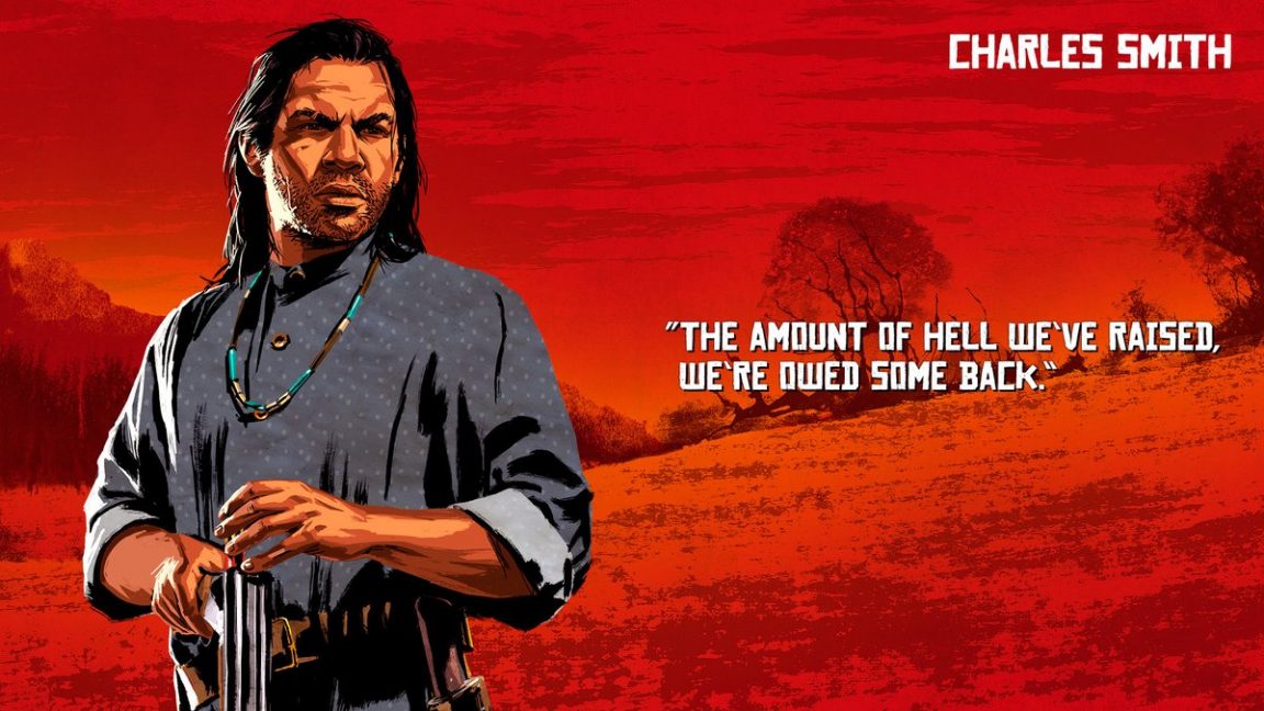 Red Dead Redemption 2 characters Susan Grimshaw, Molly O'Shea, Micah ...