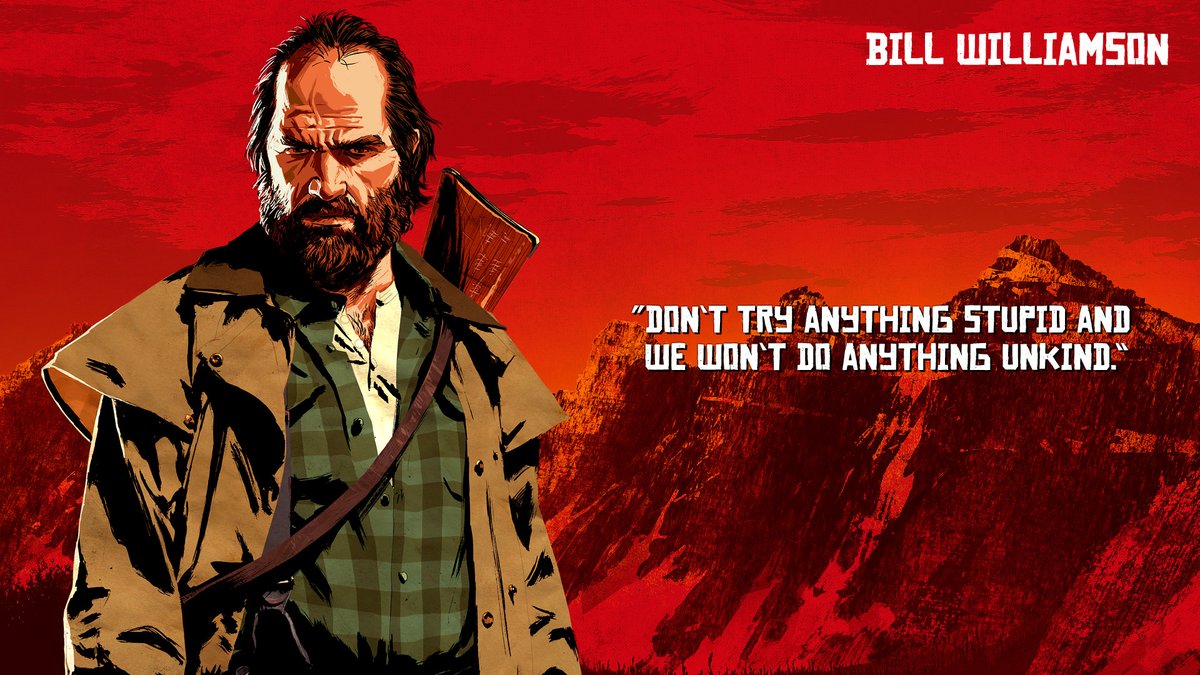 Red Dead Redemption 2: Here Are A Few Characters! - theGeek.games