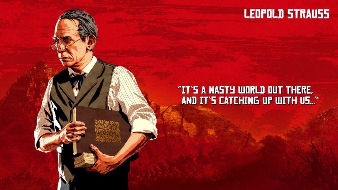 Red Dead Redemption 2: Here Are A Few Characters! - theGeek.games