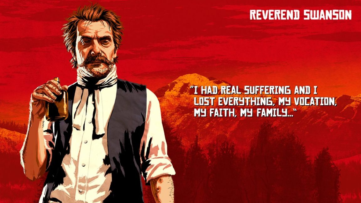 Red Dead Redemption 2: Here Are A Few Characters! - theGeek.games