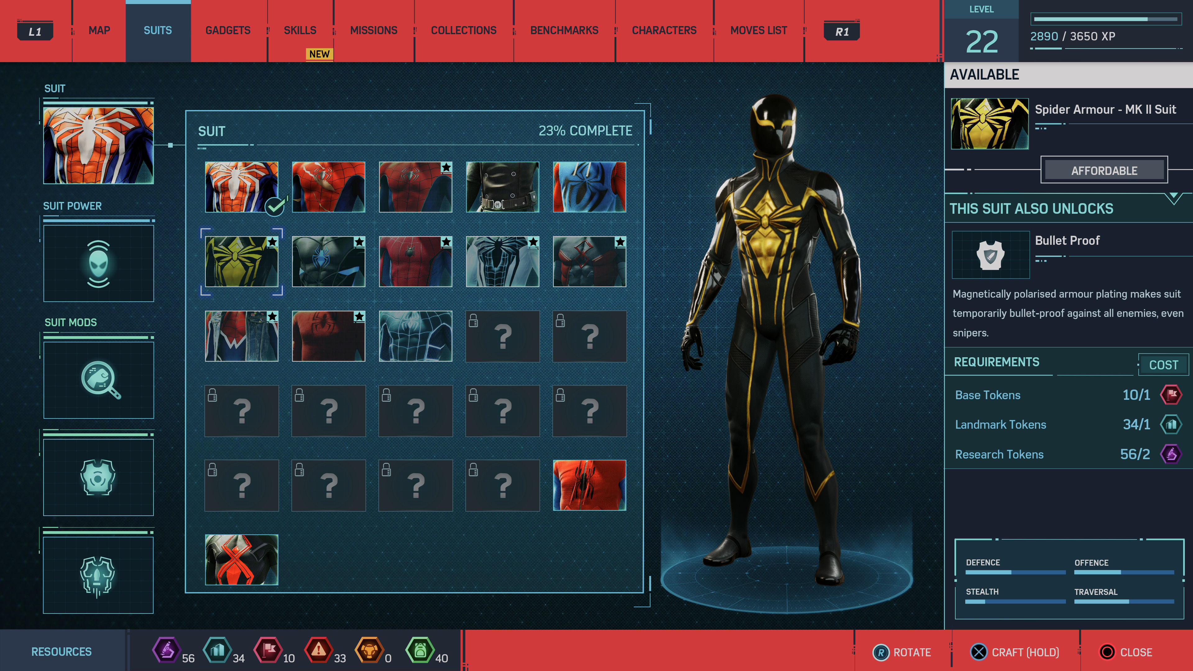 Spider Man Suits Find Out How To Unlock Each Outfit And Costume In Spider Man Suits Find Out How To Unlock Each Outfit And Costume In