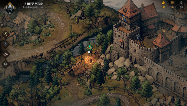 Thronebreaker: The Witcher Tales – the place to search out the golden ...