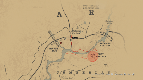 Red Dead Redemption 2: where to find the derailed train and hidden ...