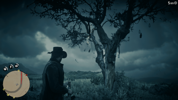 RDR2: Where to find the Whisky Tree