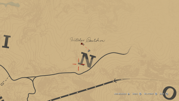 Where to find the Witches Cauldron in Red Dead Redemption 2 | VG247