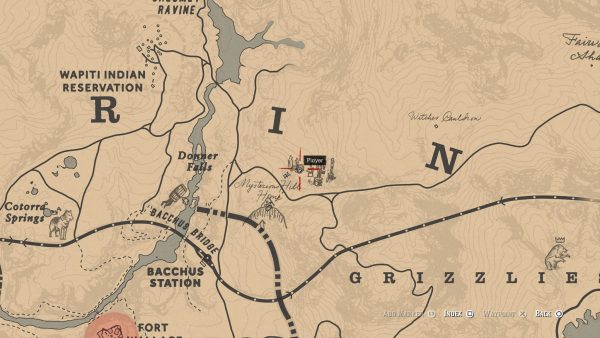 RDR2: The Strange Statues treasure quest
