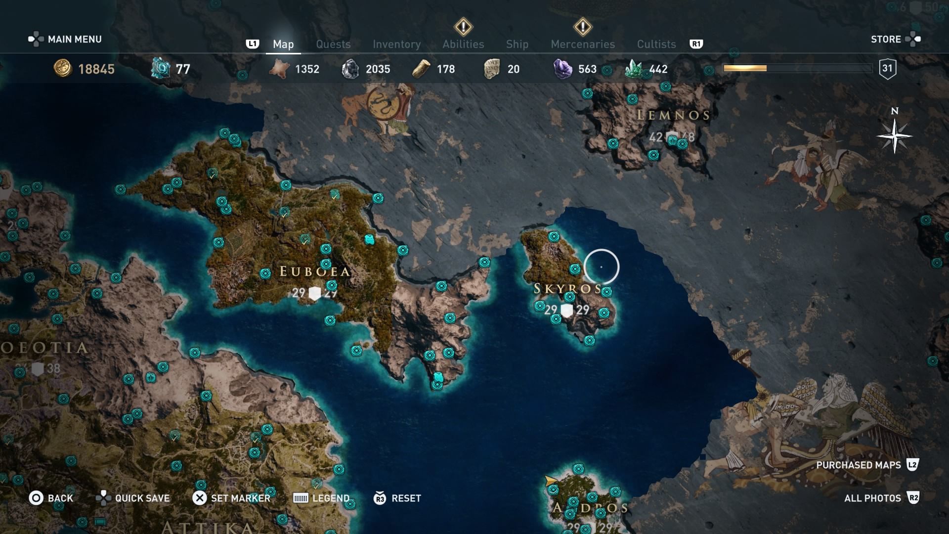 Assassin’s Creed Odyssey Orichalcum Ore Locations Guide: Where to ...
