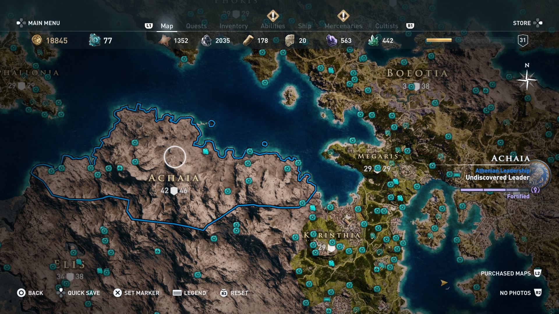 Assassin's Creed Odyssey Orichalcum Ore Locations Guide: Where to find ...