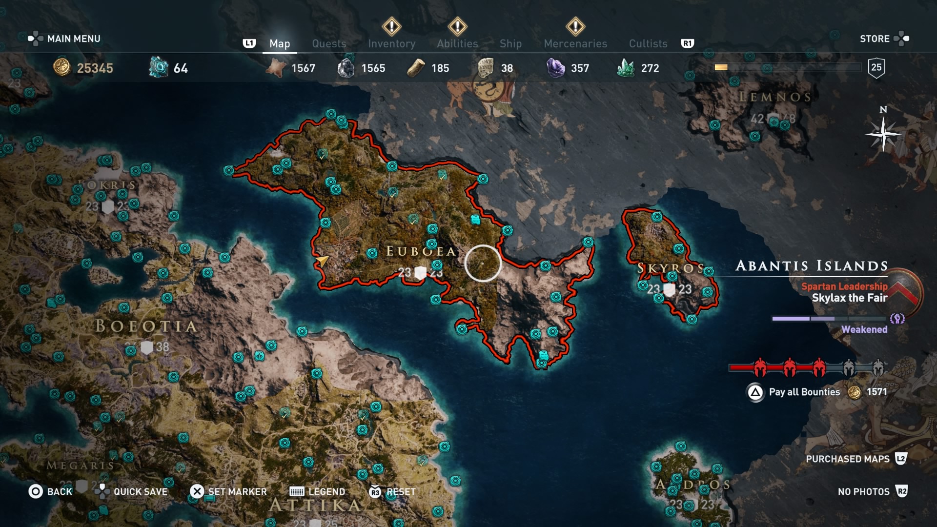 Assassins Creed Odyssey Orichalcum Ore Locations Guide Where To Find