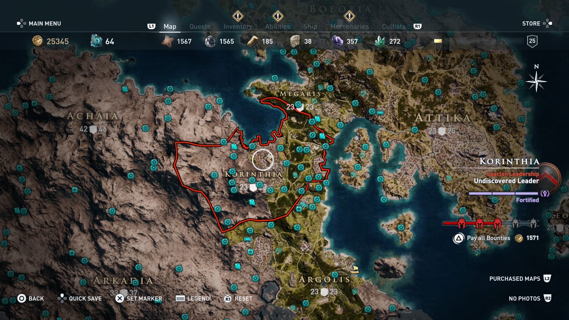 Assassins Creed Odyssey Orichalcum Ore Locations Guide Where To Find