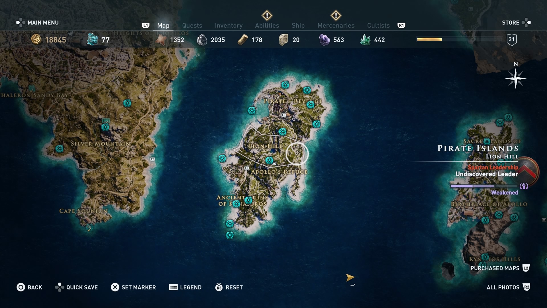 Assassins Creed Odyssey Orichalcum Ore Locations Guide Where To Find