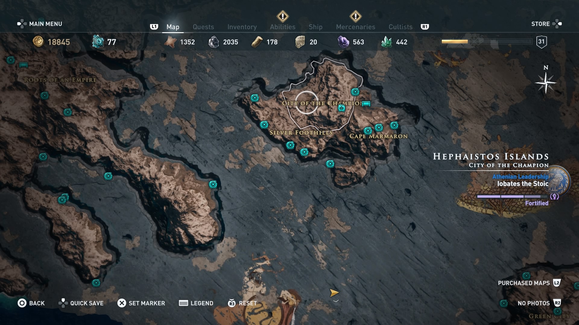 Assassins Creed Odyssey Orichalcum Ore Locations Guide Where To Find