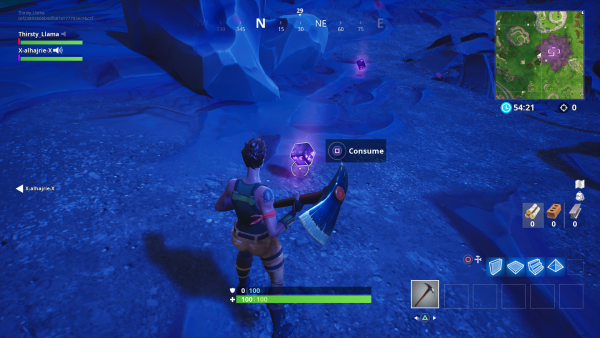 Fortnite Season 6: Visit all the Corrupted Areas