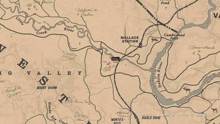 Red Dead Redemption 2 Shack locations - how to find all the little ...