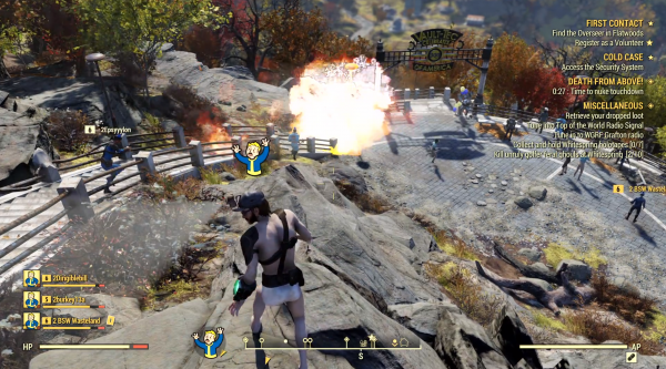 Three hours with Fallout 76 - forget what you know, this isn't a ...
