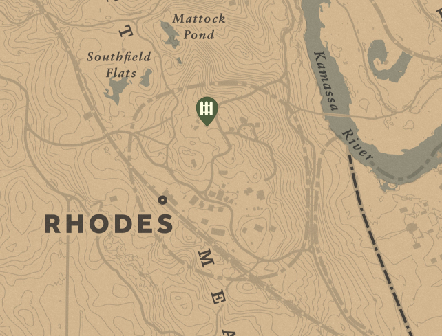 Red Dead Redemption 2: All fence locations and where to get the ...