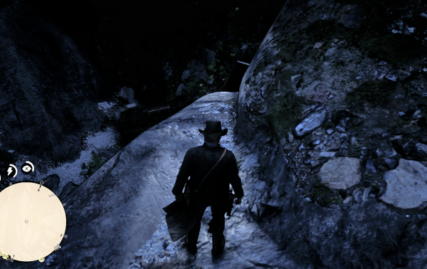 RDR2: Where to find the derailed train and hidden treasure