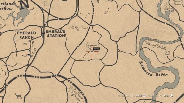 Red Dead Redemption 2 Shack areas – discover all of the little tales ...