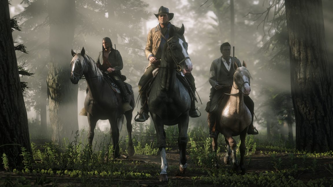 Red Dead Online multiplayer will support 32 players at launch | VG247