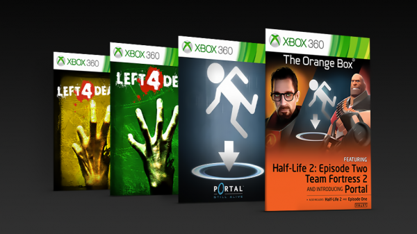 Half-Life 2: The Orange Box, Portal: Still Alive, Left 4 Dead 1 & 2 now ...