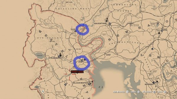 Red Dead Redemption 2 hunting guide - all animal locations, legendary ...