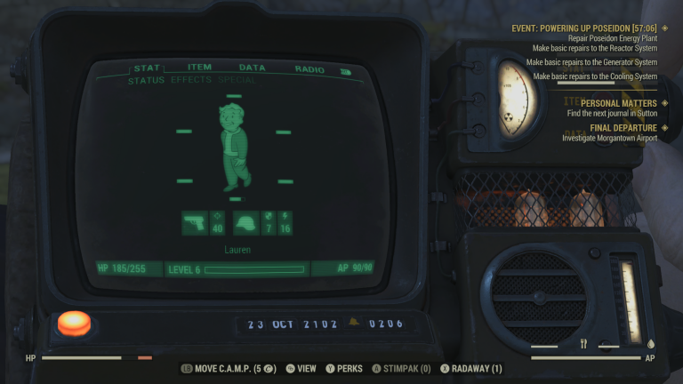 Fallout 76 camp guide: best locations, how to move your camp and what ...