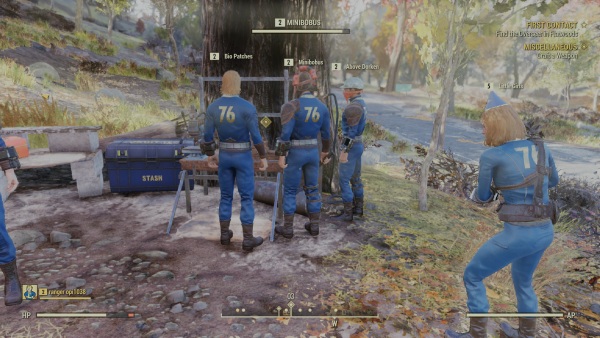 Fallout game over screen - cookietaia