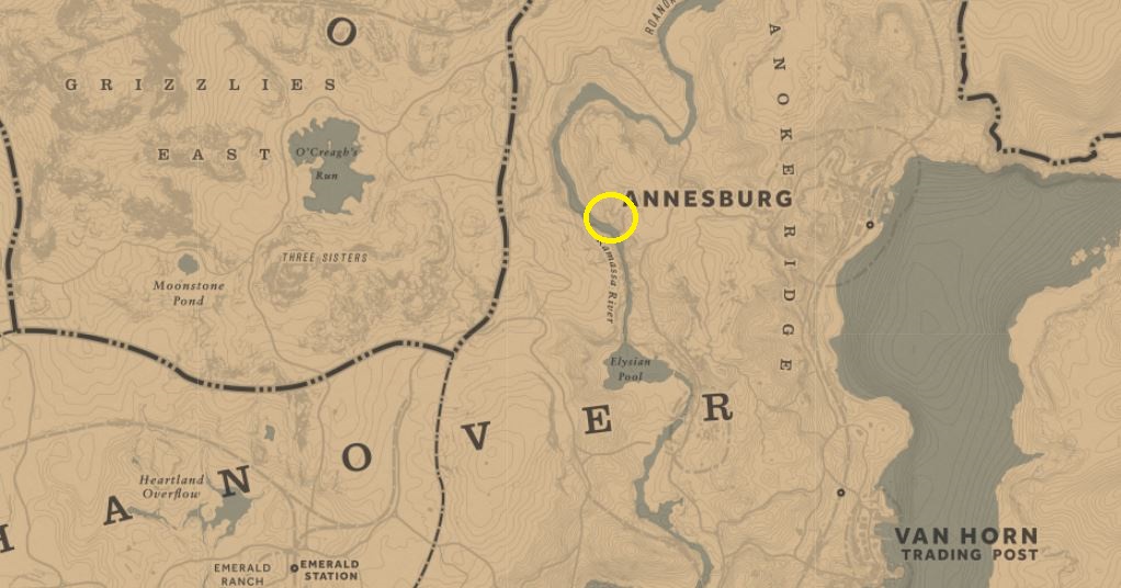 Red Dead Redemption 2 Gang Hideouts Map All Gang Hideouts Locations Red Dead Redemption 2 Gang Hideouts Map All Gang Hideouts Locations
