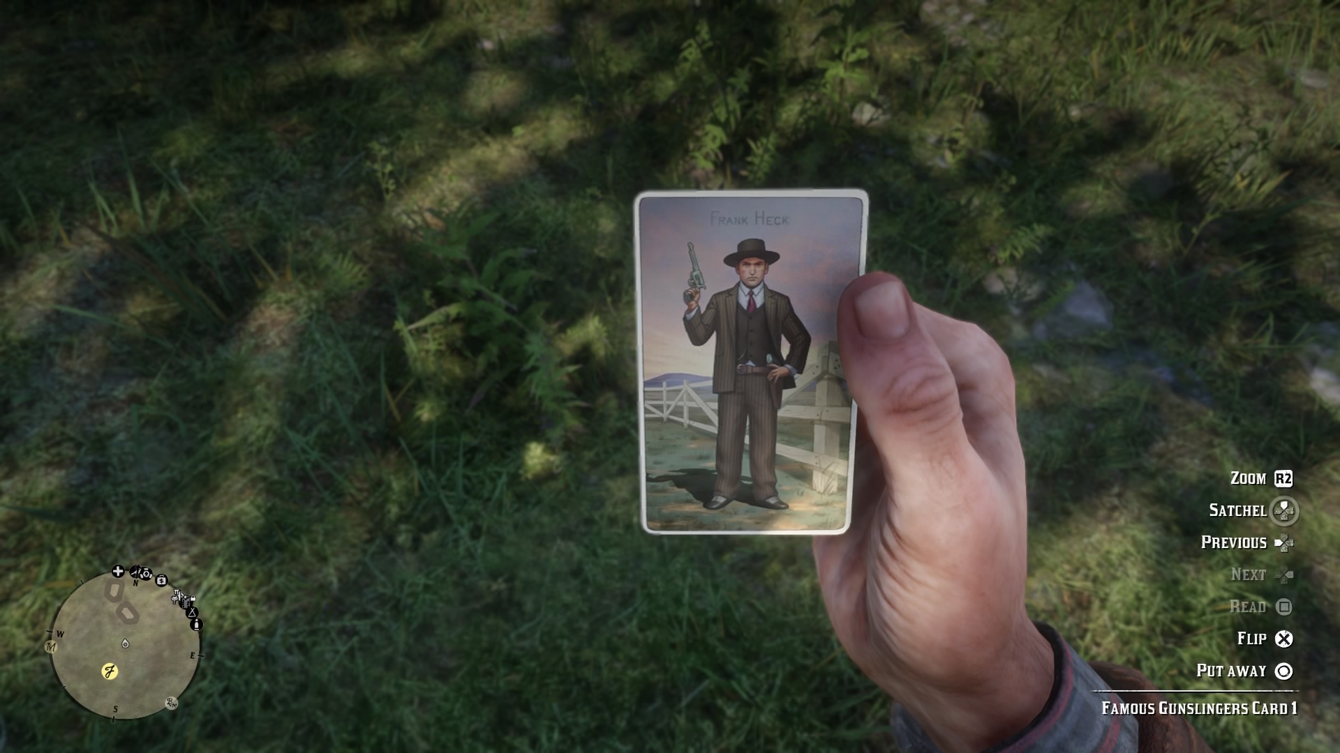 Red Dead Redemption 2 Cigarette Cards locations: All Card Sets and ...
