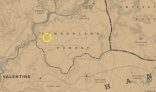 Red Dead Redemption 2 gang hideouts map – all gang hideouts areas