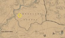 Red Dead Redemption 2 gang hideouts map – all gang hideouts areas