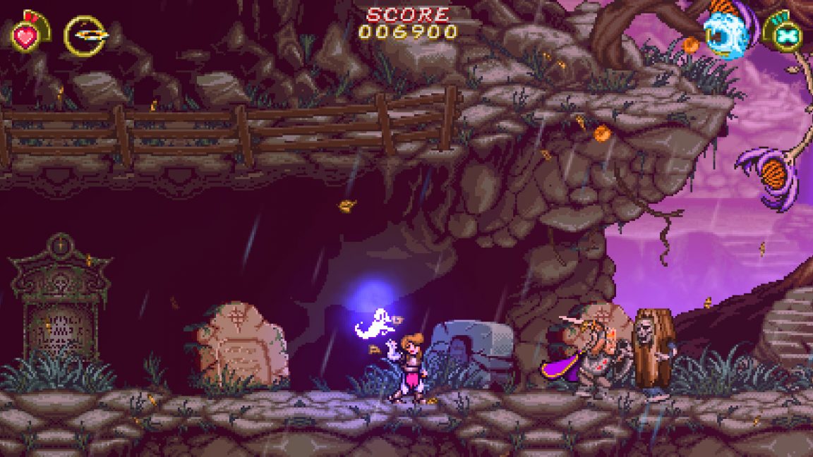 Lovely indie side-scroller Battle Princess Madelyn will get a launch ...