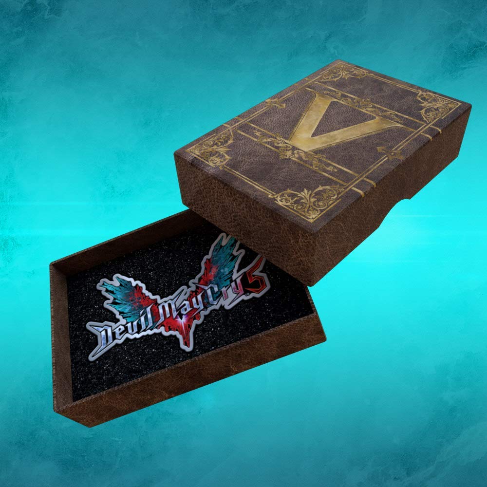 Devil May Cry 5 Collector’s Edition comes with a duplicate van, artwork ...