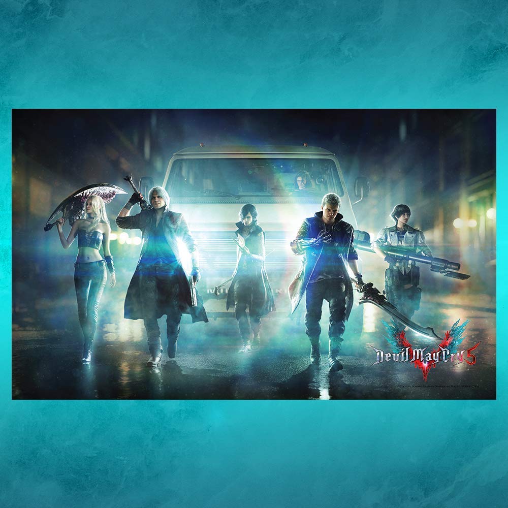 Devil May Cry 5 Collector’s Edition comes with a duplicate van, artwork ...