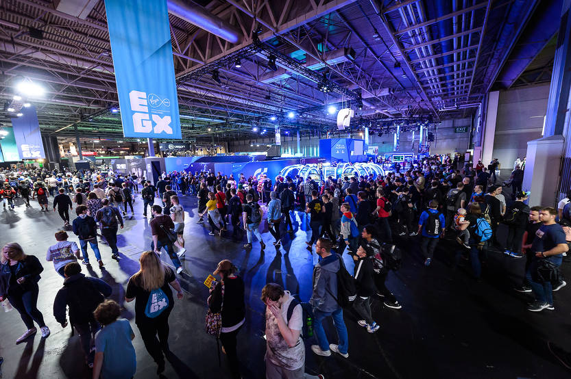 EGX moves back to London for 2019 | VG247