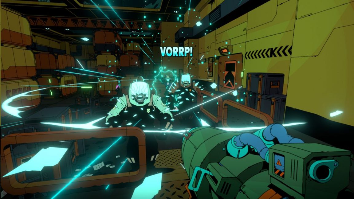 Void Bastards is a brand new strategy-shooter from Irrational Games co ...