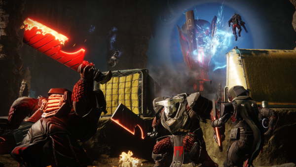 Destiny 2: Black Armory - Machine gun frame and Volundr Forge guide | VG247
