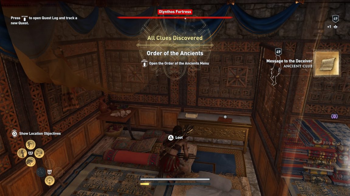 Assassin's Creed Odyssey Legacy of the First Blade DLC - Order of the ...