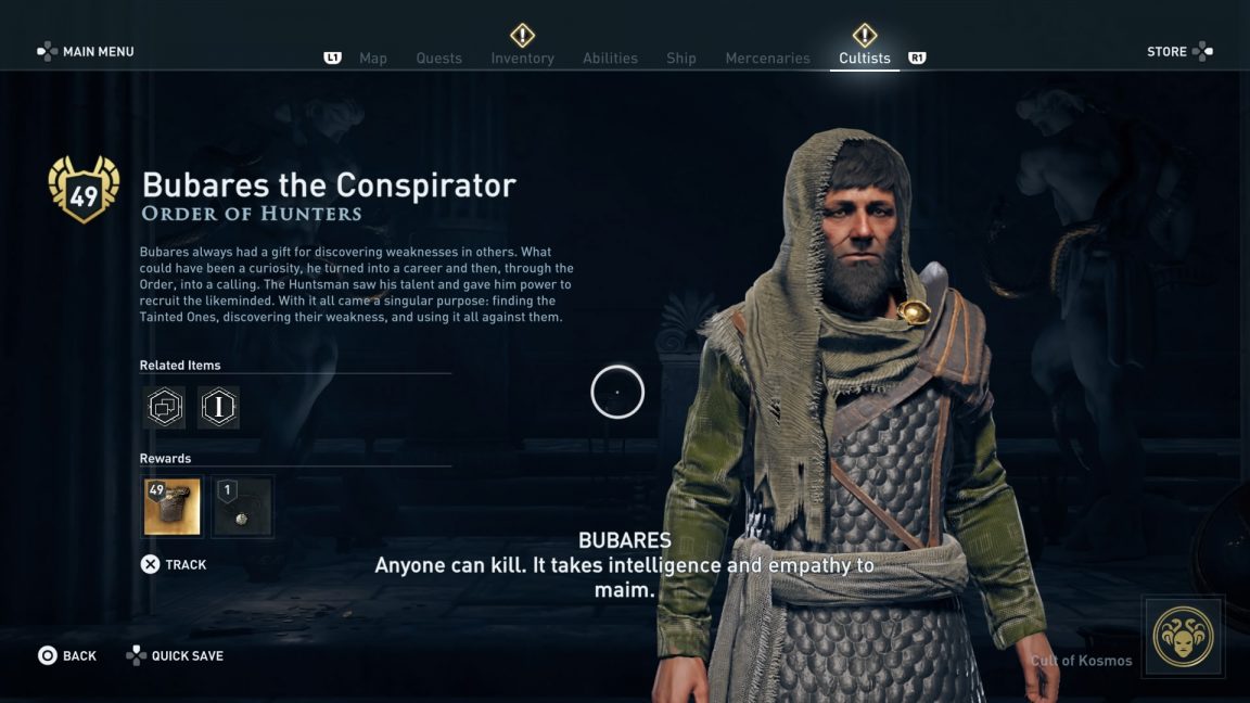 Assassin's Creed Odyssey Legacy of the First Blade DLC - Order of the ...