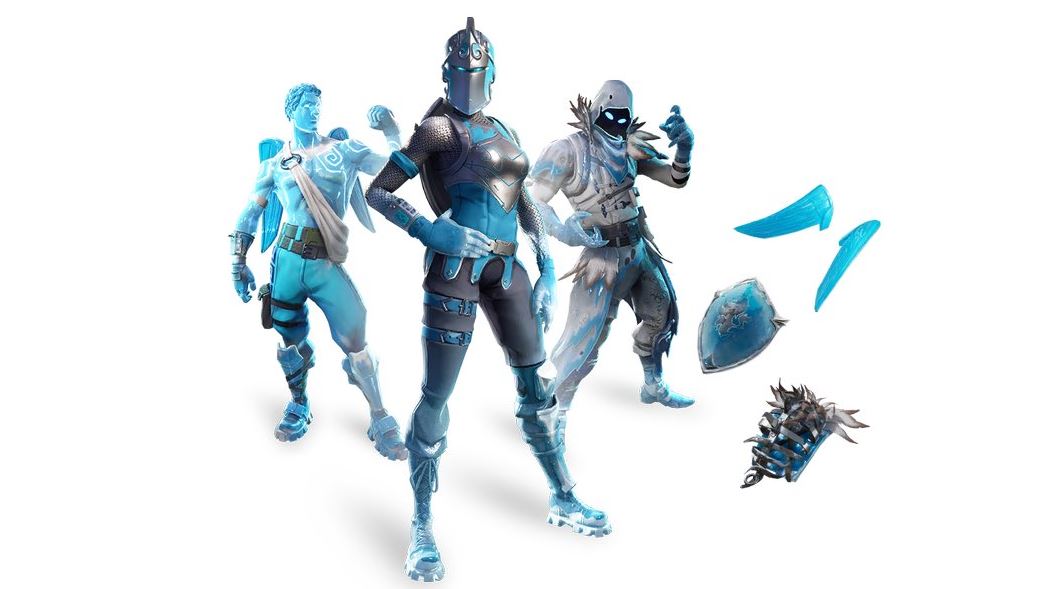 Fortnite's latest patch datamined to reveal a Frozen Legends starter ...