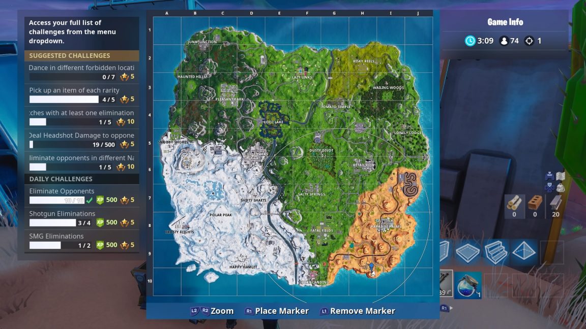 Fortnite: Dance on prime of a crown of RVs, Metal Turtle, and a Submarine