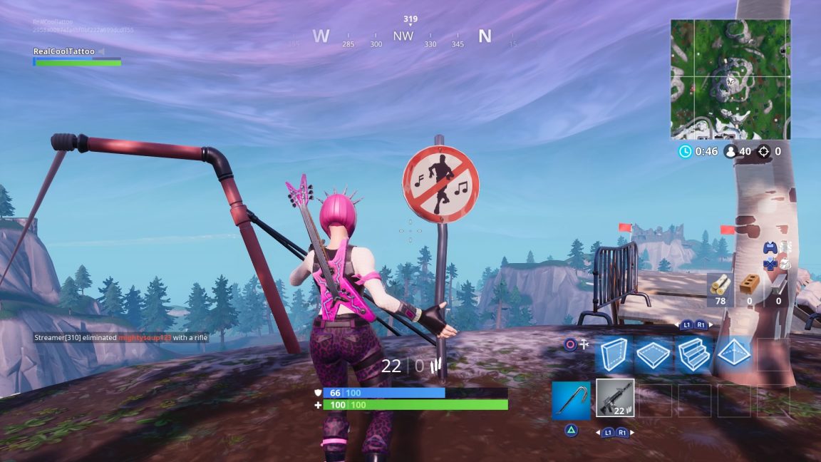 Fortnite: Dance in different forbidden locations | VG247