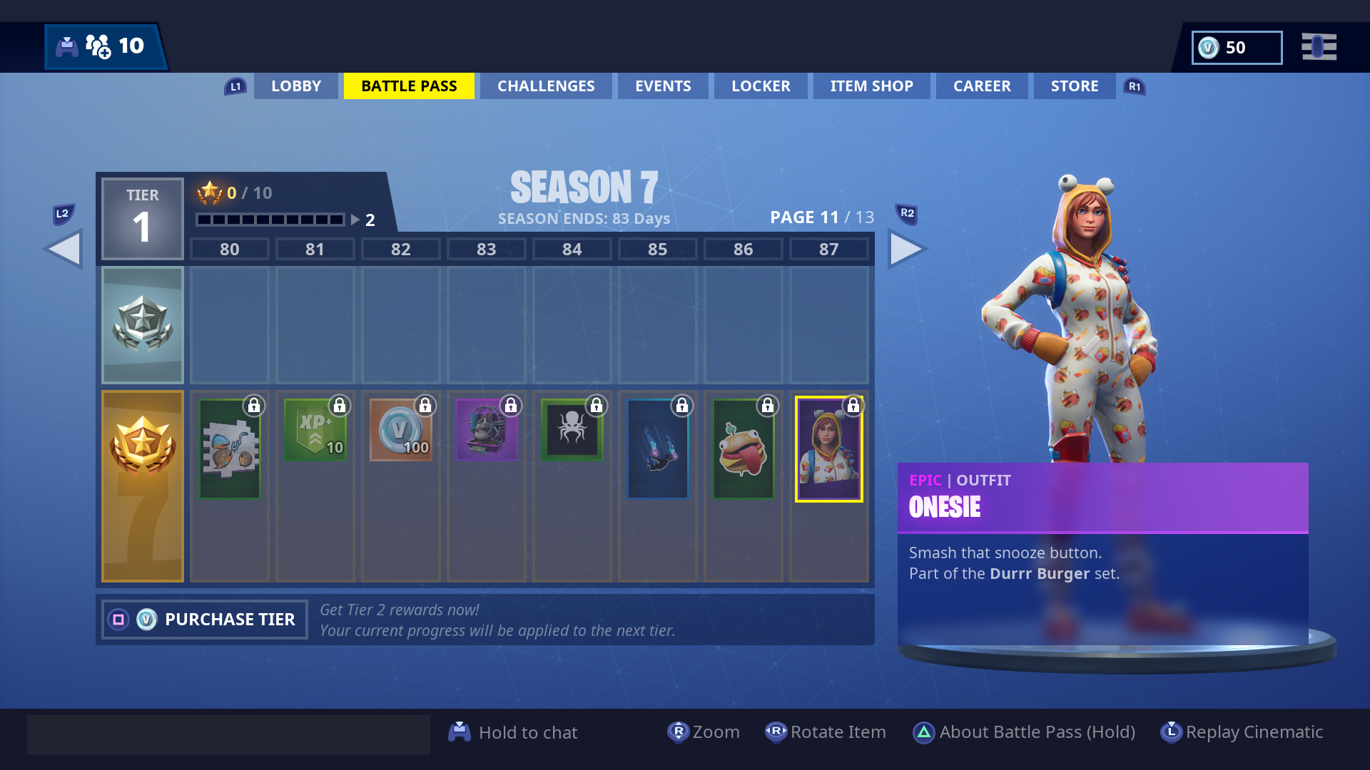 Fortnite Season 7 Battle Pass / Fortnite Week 5 Challenges How To ...