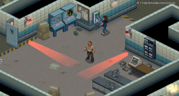 Stranger Things: The Game revealed on the Game Awards