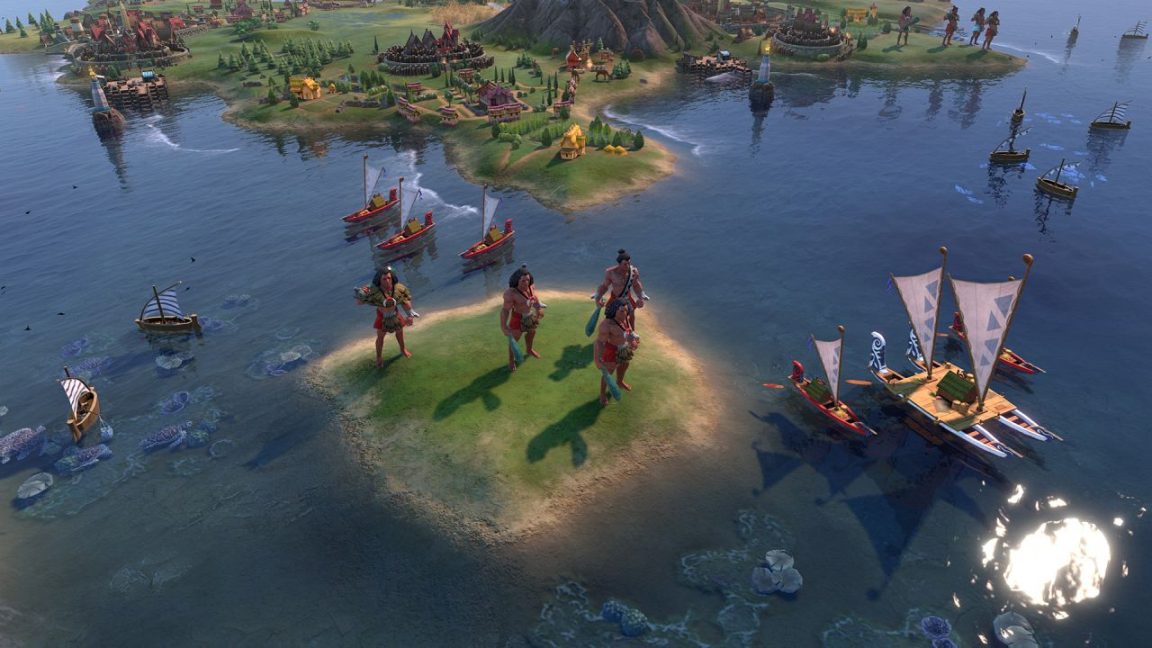 Civilization 6: Gathering Storm adds Maori culture, led by Kupe who ...