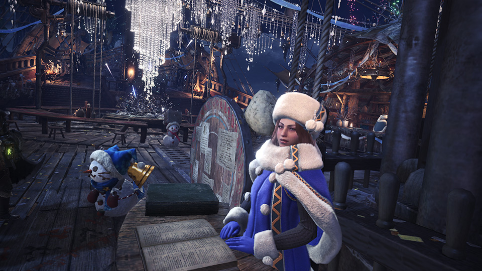 Monster Hunter World Winter Star Fest has kicked off – take a look at ...